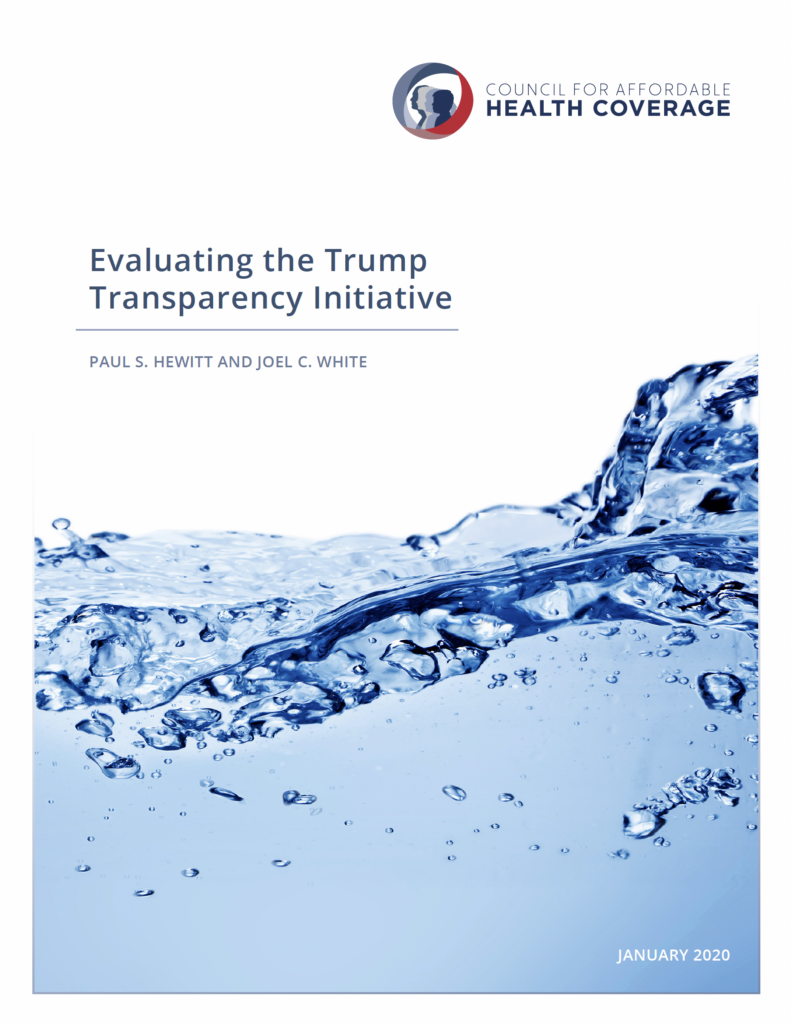Evaluating the Trump Transparency Initiative | CAHC